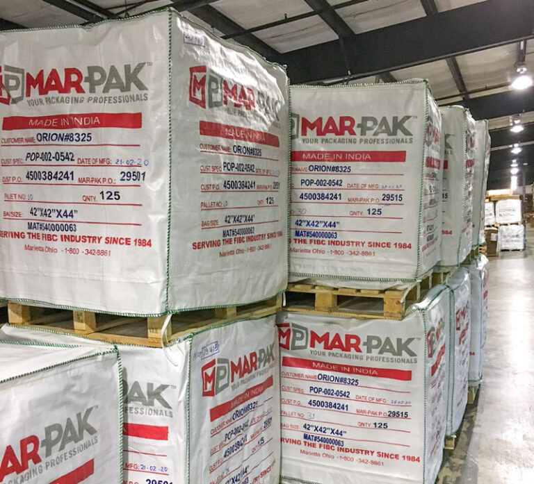 Bulk Bags (FIBC) | Mar-Pak